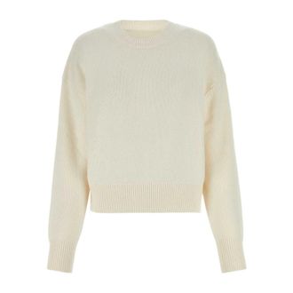 Givenchy Rundhalspullover - - Knitwear - Damen - Wei&szlig; - S