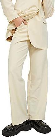 Jack & Jones Jjxx Jxmary Regular Hw Pant Noos Femme Top, Cloud Dancer/Aop : Dessert Sage Stripe, 44