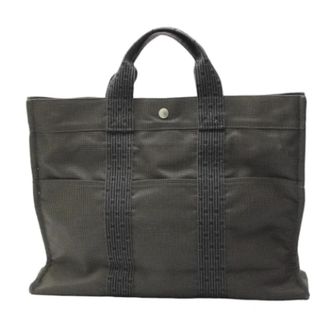 Herm&egrave;s Pre-owned Stoff totes - - Pre-owned - Damen - Schwarzk - ONE SIZE