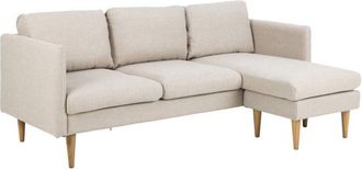 ebuy24 Ebuy24 - Milly Chaiselongsofa rechts oder links gewendet beige