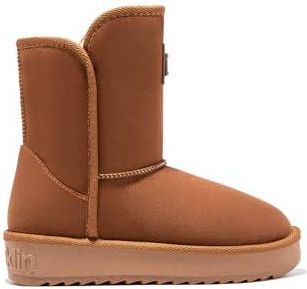 D.Franklin Bottes Australiennes dHiver pour Femme avec Intérieur en Fourrure - Nordic Fur