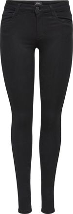 Only Damen Royal Reg Skinny Pim600 Noos Jeanshose, Schwarz (Black), XL 32L EU