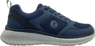 Kangaroos Herren KM-Theo Sneaker, dk Navy/Vapor Grey, 46 EU