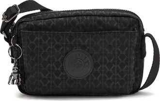 Kipling Damen Abanu Crossbody Taschen Einheitsgröße, Schwarz - Signature Emb - Größe: One Size