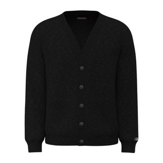Guess Cardigans - - Knitwear - Herren - Schwarzk - L
