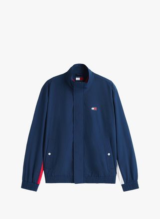 Tommy Hilfiger Veste d&eacute;perlante &agrave; badge drapeau et logo
