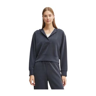 Casall Femme, Sweatshirts et sweats &agrave; capuche, Bleu, Taille: 40 FR Peachy Sweat &agrave; capuche