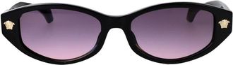 Versace Lunettes de soleil Ve4512D - Femme - Accessoires - Noir - Taille: 54 MM