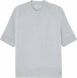 Anine Bing Femme, Pulls, Bleu, Taille: 40 FR Jackson Sweater
