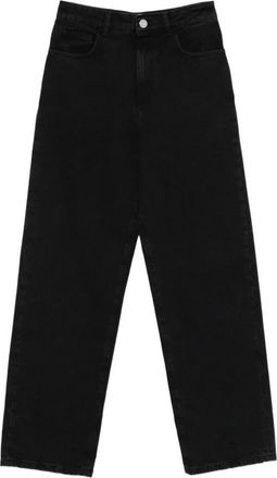 R&oacute;he Femme, Jeans, Noir, Taille: 38 FR Jean Droit