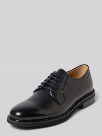 CG - Club of Gents Derby aus Leder mit Label-Pr&auml;gung Modell UMMO