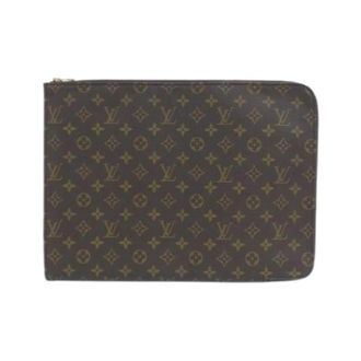 Louis Vuitton Pre-owned Vintage Monogram Canvas Clutch - - Pre-owned - Damen - Braun - ONE SIZE