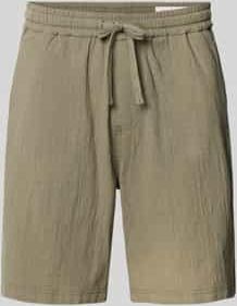 s.Oliver Red Label Relaxed Fit Stoffshorts aus reiner Baumwolle