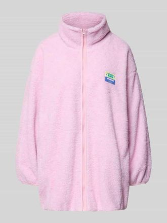 American Vintage Oversized Teddyjacke mit Stehkragen Modell HOKTOWN