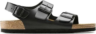 Birkenstock Homme, Chaussures, Noir, Taille: 46 EU Milano Regular Fit