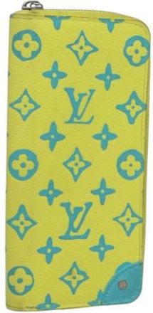 Louis Vuitton Pre-owned Toile petite-maroquinerie - Femme - Pre-owned - Jaune - Taille: ONE Size