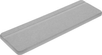 Amosfun Badezimmerzubehör - Saugfähige Unterlage - Kieselgur - Zahnputzbecher-Kissen - Seifenablage-Matte - Grau