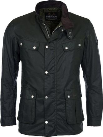 Barbour Duke Wax Jacket - - Jackets - Herren - Gr&uuml;n - 3XL