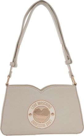 Love Moschino Femme, Sacs, Beige, Taille: ONE Size Sac bandouli&egrave;re d&eacute;cor&eacute;