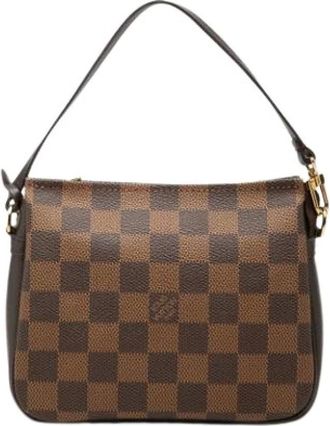 Louis Vuitton Pre-owned Trousse Makeup Pouch - Femme - Pre-owned - Brun - Taille: ONE Size