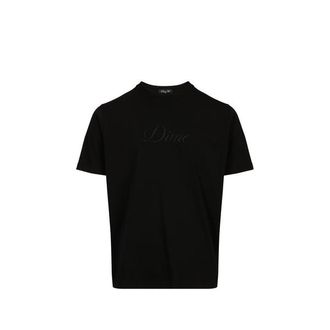 Dime T-shirt brod&eacute; &agrave; manches courtes en coton