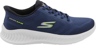 Skechers Homme, Chaussures, Bleu, Taille: 43 EU Baskets