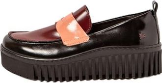 Art Company 1530S Nappa Shinny Black-Flamingo/Brighton 36 Multicolor 36