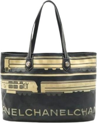 Chanel Damen, Pre-Owned, Schwarzk, ONE SIZEGröße