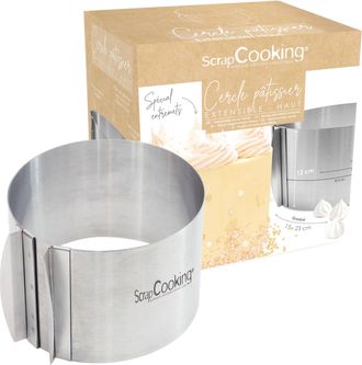 ScrapCooking 1914 Backring, Edelstahl