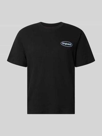 Jack & Jones T-Shirt mit Logo-Print Modell RIVIERA VINTAGE POSTER