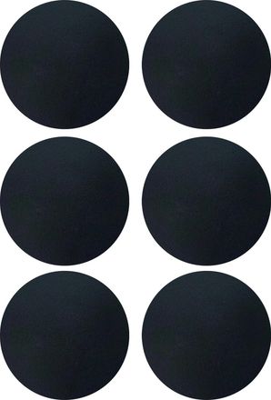 Generic Treadmill Mat | 6-Piece Shock Absorbing Noise Reduction - Floor Protection Exercise Equipment Pad,for Home Office Apartment Garage Workout Fitness Spo