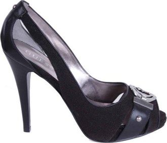 Guess Escarpins à talons hauts pour femme, Noir, 40 EU Schmal
