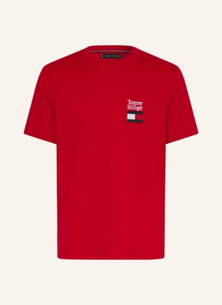 Tommy Hilfiger T-Shirt rot