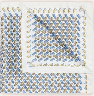 Eton Einstecktuch weiss