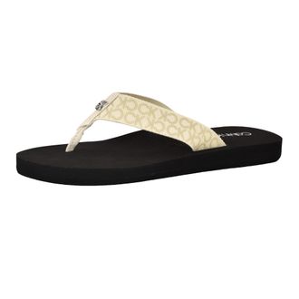Calvin Klein Damen Caluha Flip-Flop, 36 EU