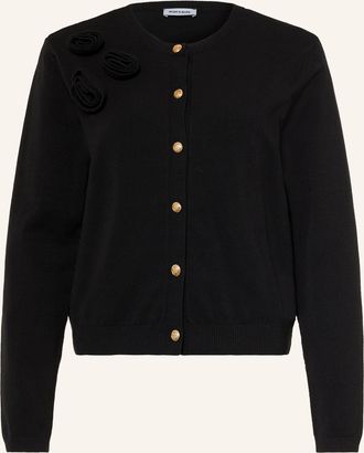 More & More More & More Strickjacke schwarz