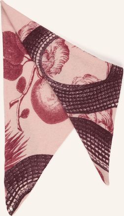 Friendly Hunting Friendly Hunting Dreieckstuch Aus Cashmere rosa