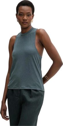 Sessun D&eacute;bardeur Diven - Femme - Tops - Bleu - Taille: 38 FR