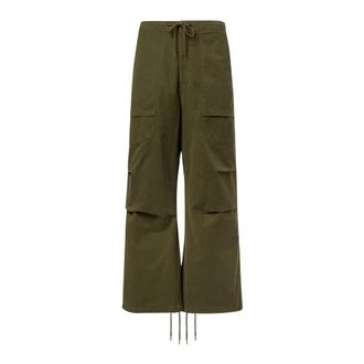 Entire studios Straight Hosen - - Trousers - Herren - Gr&uuml;n - M