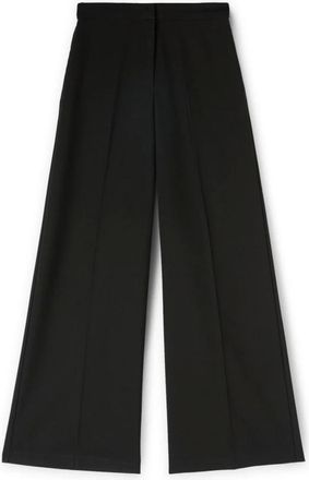 Motivi Femme, Pantalons, Noir, Taille: 44 FR Pantalon Palazzo