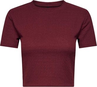 Only Onlstella S/S O-Neck Top Box JRS