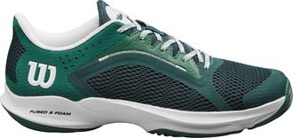 Wilson Wilson Hurakn 2.0, Tennis Shoe Hombre, Ponderosa Pine/Evergreen/White, 40 EU