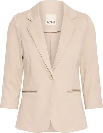 Ichi Ichi - Vestes - Femme - Vestes - Beige - Taille: 44 FR