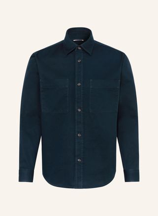HUGO BOSS Overshirt Owen blau