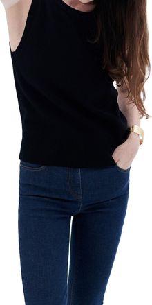 Caroll Damen Uj054-ilona Pullover, Schwarz, XS