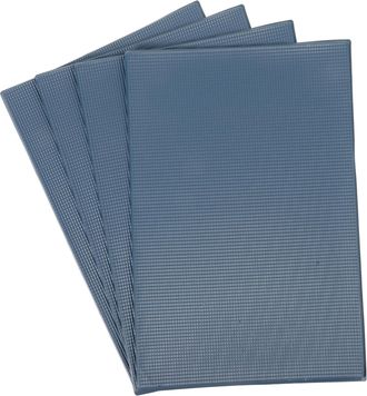 SOLUSTRE 4stücke Teiliges Miniatur-dachziegel Leichtem PVC Realistische Mikro-dachschindeln Für Puppenhausmodellbau Rustikales Design DIY-zubehör Für Sandtisch