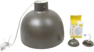 Kartell neuwertig] Bellissima H&auml;ngeleuchte H&auml;ngeleuchte Pendelleuchte Leuchte Lampe Braun B-Ware