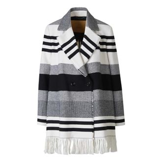 Dorothee Schumacher Luxuri&ouml;ser Parka-Mantel - - Coats - Damen - Grau - XS
