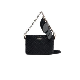 Guess Sally Mini Bucket - - Bags - Damen - Schwarzk - ONE SIZE