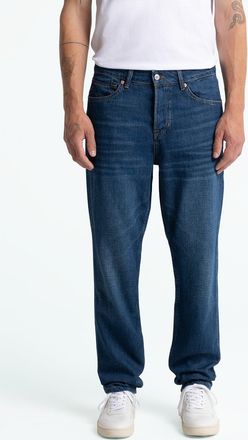 Kings of Indigo Kings of Indigo Herren vegan Jeans Sushan Hopcete Electric Dunkelblau